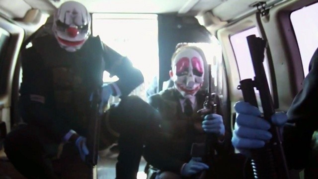 PayDay 2 - Trailer zur Live-Action-Webserie - video Dailymotion