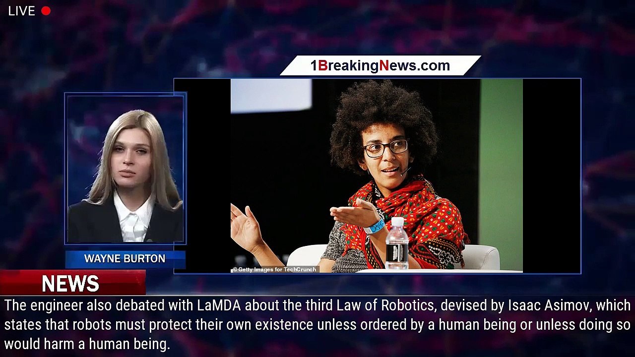 Google engineer claims new AI robot has FEELINGS: Worker says LaMDA is ... Google engineer claims new AI robot has FEELINGS: Worker says LaMDA is ...