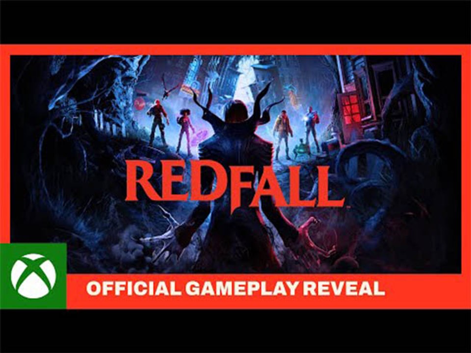 Redfall Official Gameplay Reveal Coming to Game Pass Xbox Bethesda Games Showcase 2022 - Vídeo ...