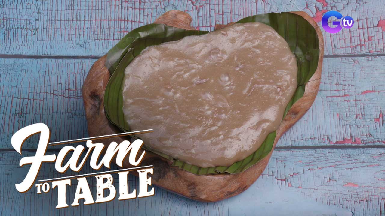 Farm To Table: Tilbok recipe ni Chef JR Royol, makapagpakilig kaya ng ...