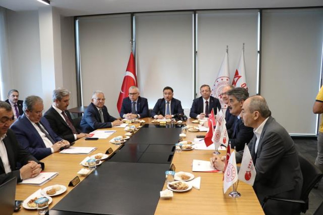 Kayseri, Yozgat ve Sivas'ta KOBİ'lere kredi desteği verilecek ...