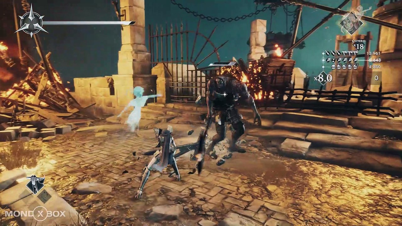 Soulstice - Gameplay - Video Dailymotion