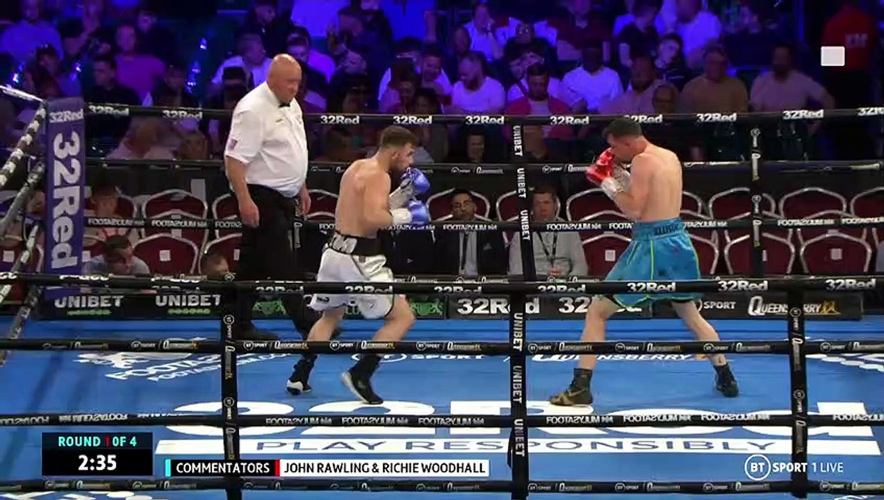 Callum Thompson vs Jordan Ellison (11-06-2022) Full Fight - video ...