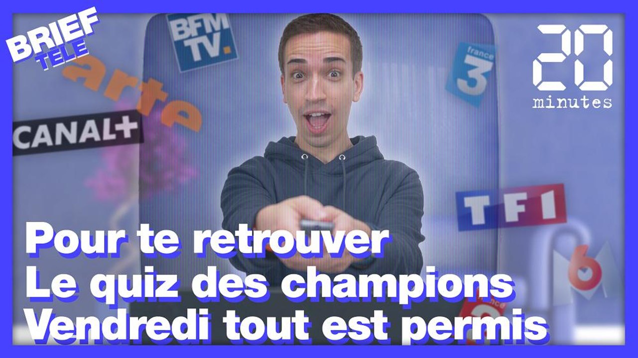 «Le Brief Télé»: Que regarder du 24 au 30 janvier? - Vidéo Dailymotion