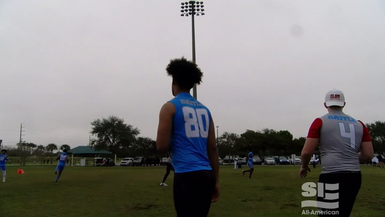 Dante Moore Battle 7v7 Miami - video Dailymotion