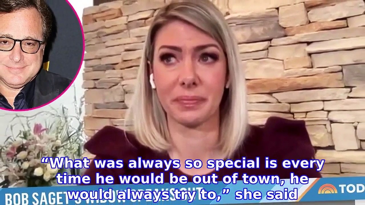 Kelly Rizzo Fights Back Tears, Reveals Final Conversation With Bob Saget - video Dailymotion