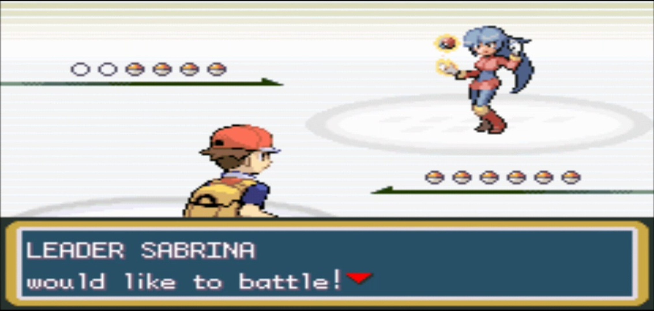 Sabrina Gym Leader Pokemon