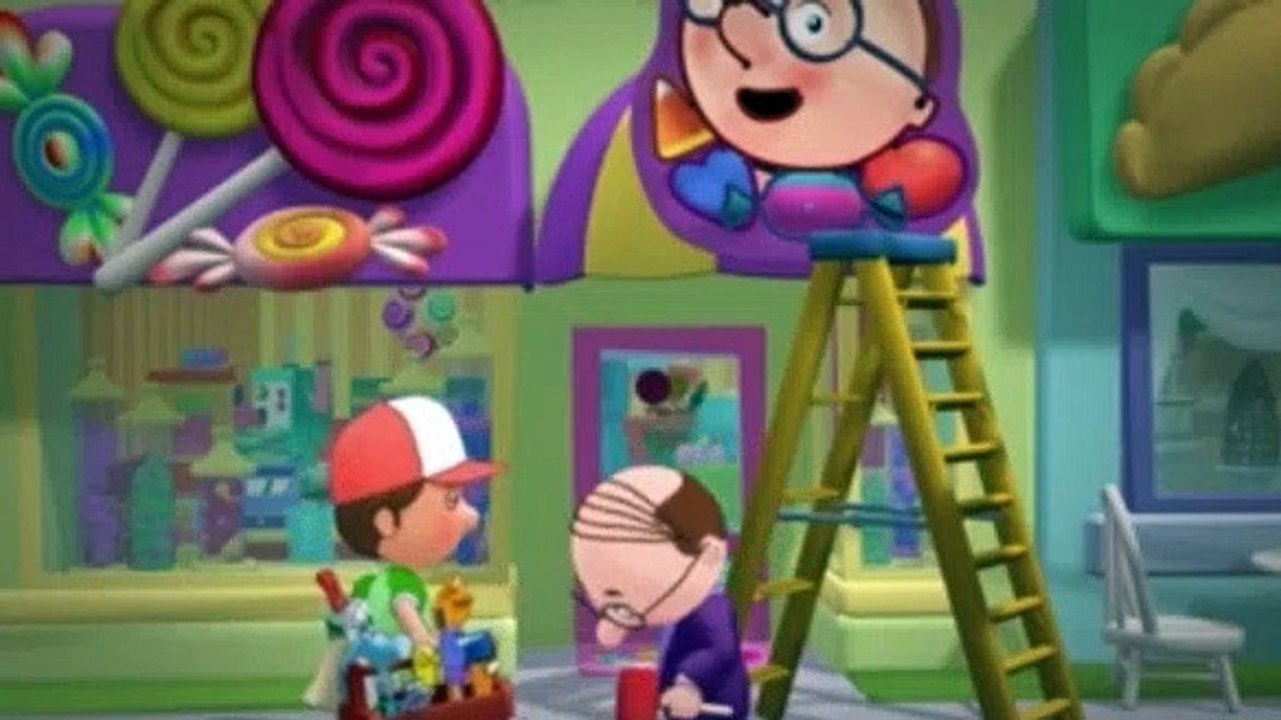 Handy Manny S03E16 Handy Mannys Big Construction Job Part 1 - video ...