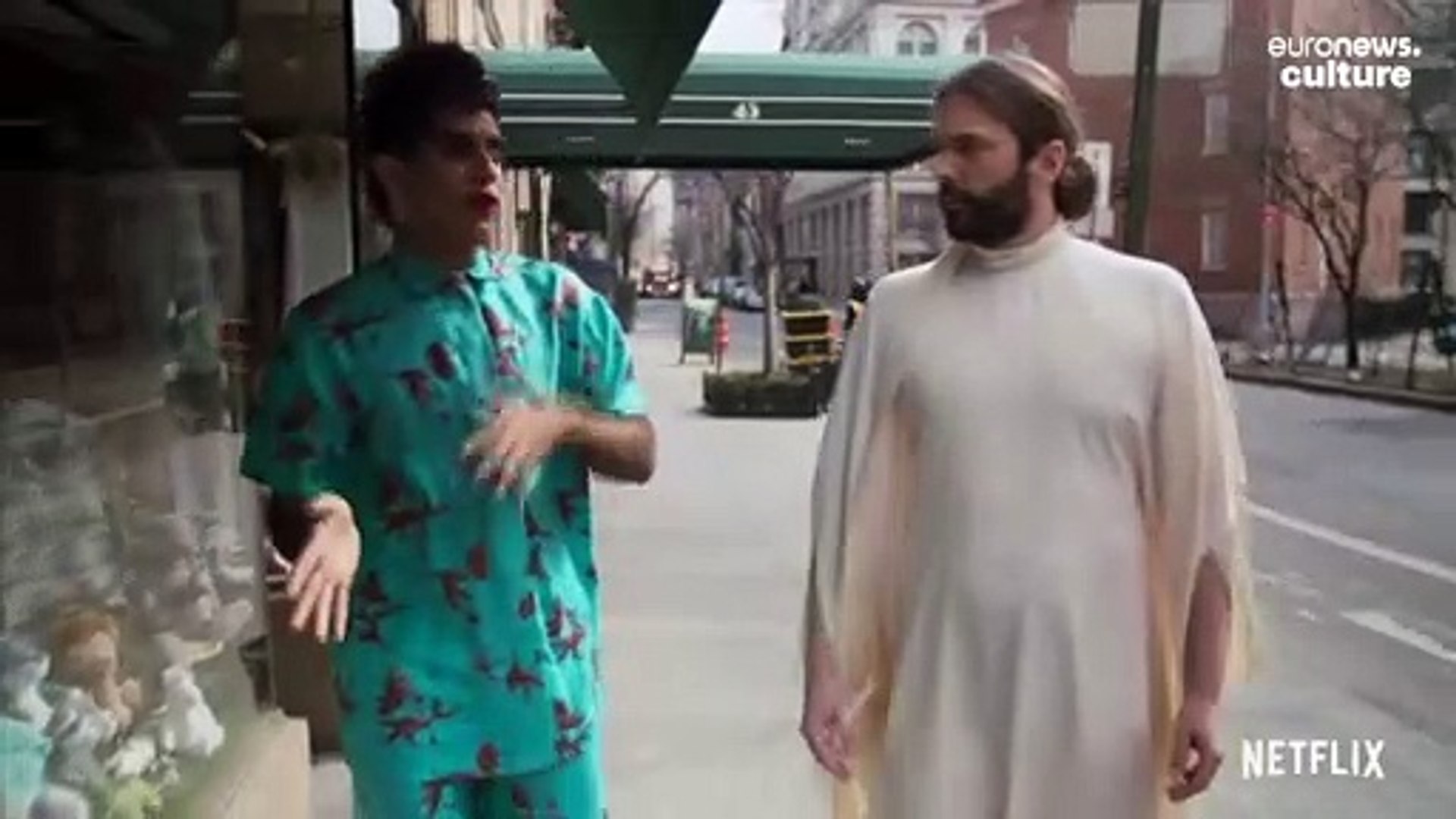 Jonathan Van Ness films emotional episode on gender identity for new ...