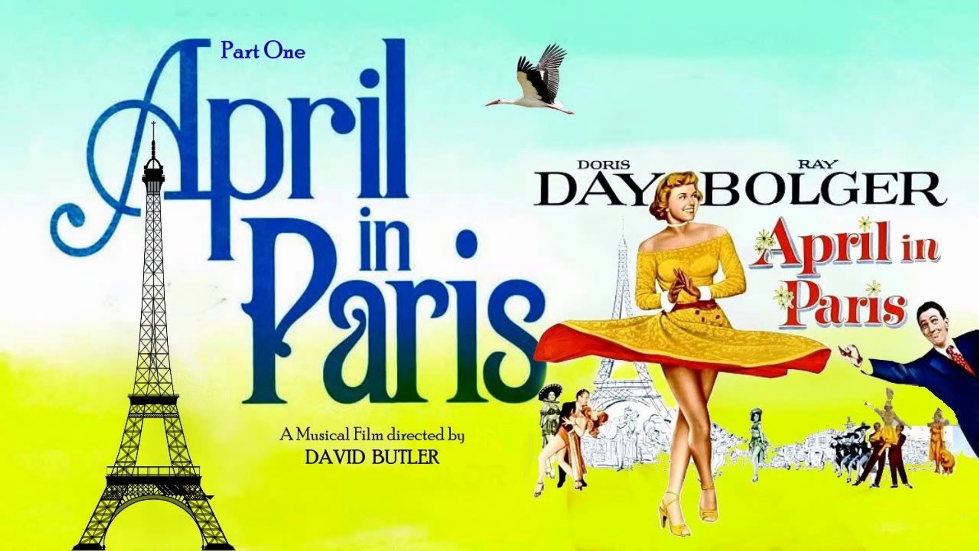 April In Paris Movie