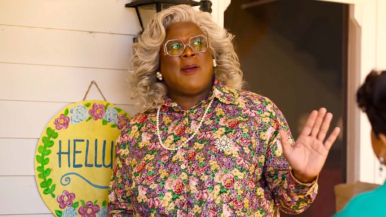 Tyler Perry’s A Madea Homecoming on Netflix | Official Trailer - video ...