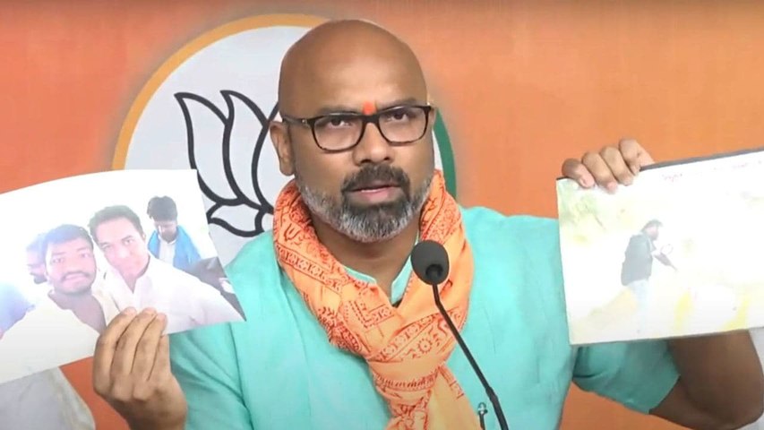 కాంగ్రెస్ తో దోస్తీ కోసం కేసీఆర్ దస్తీ; రేవంత్ జాగ్రత్త: ఎంపీ అరవింద్ ...