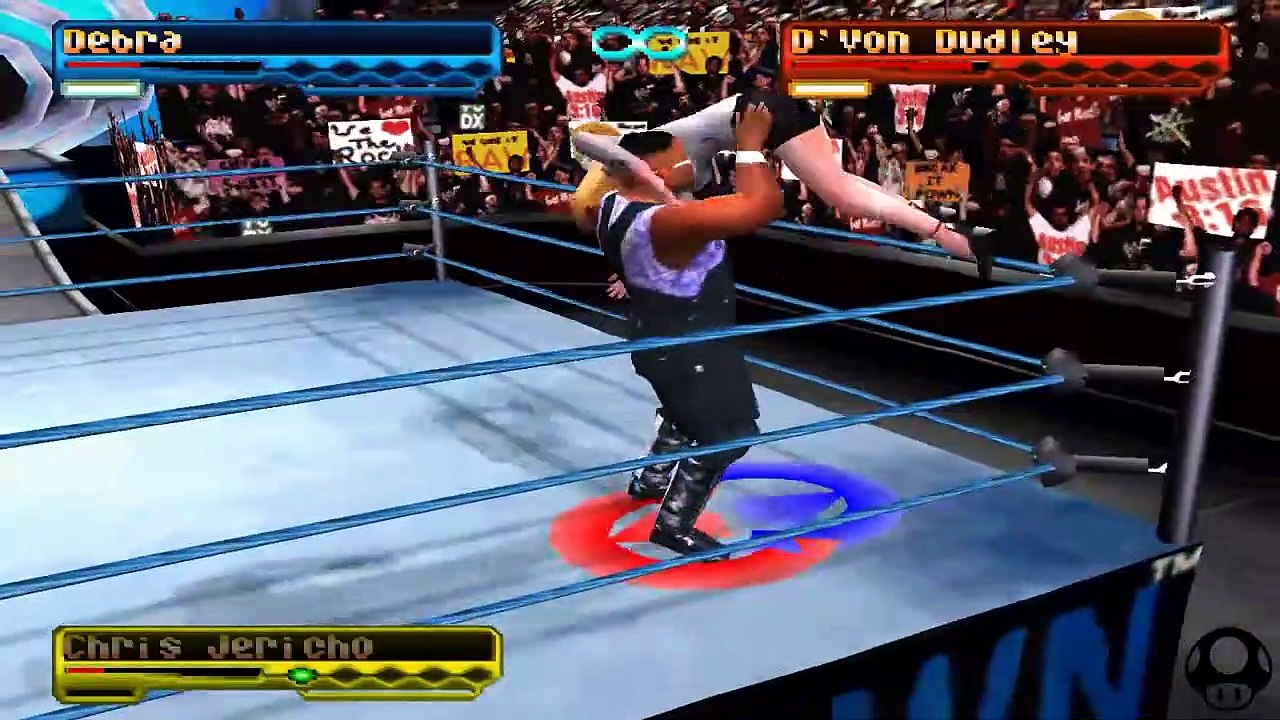 WWF Smackdown! Debra vs D-Von - 동영상 Dailymotion