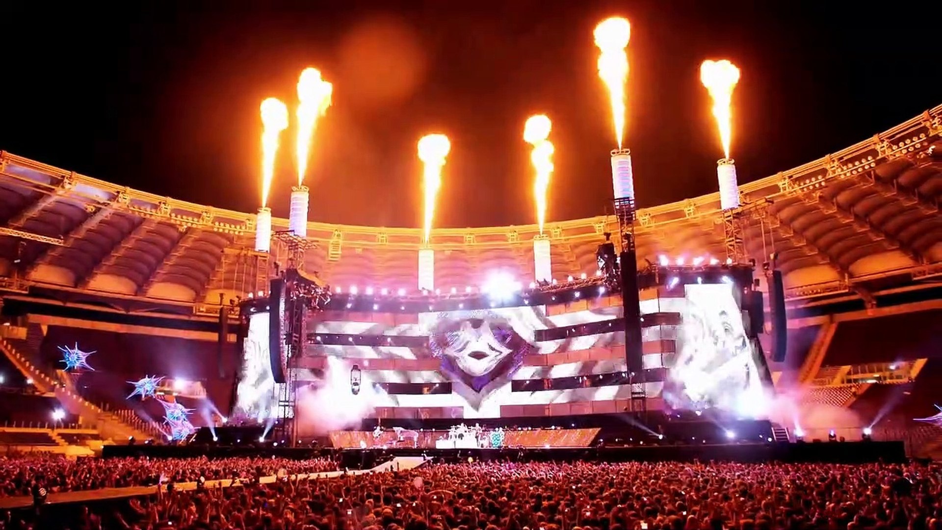 Muse Live At Rome Olympic Stadium