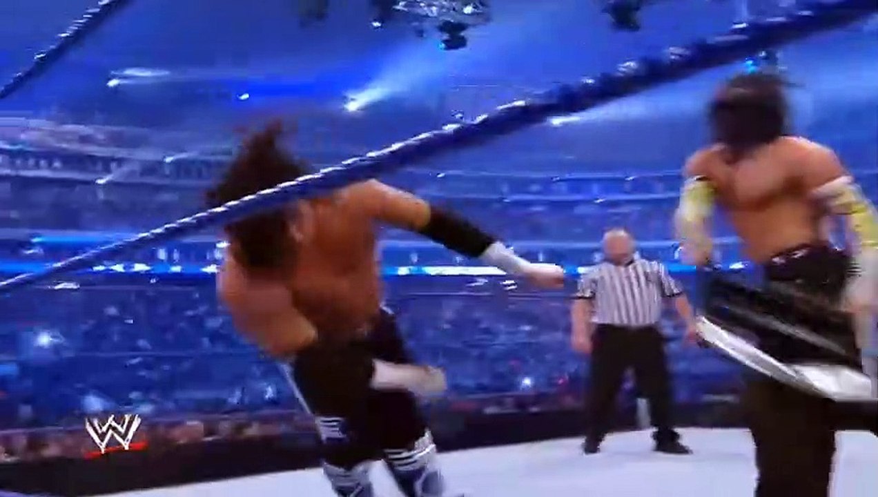 WWE Chair Shots - video Dailymotion