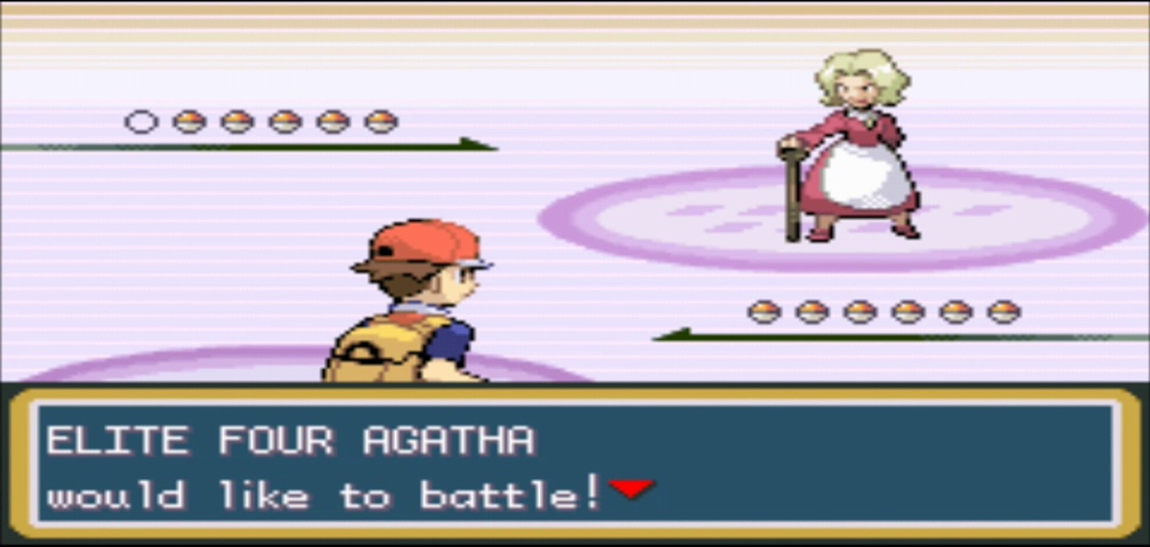 Agatha Elite Four