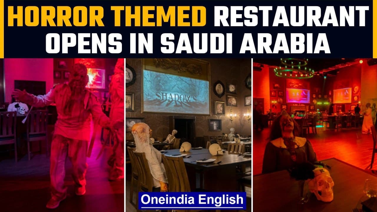 Saudi Arabia: Dine with zombies, ghosts at horror themed restaurant ...
