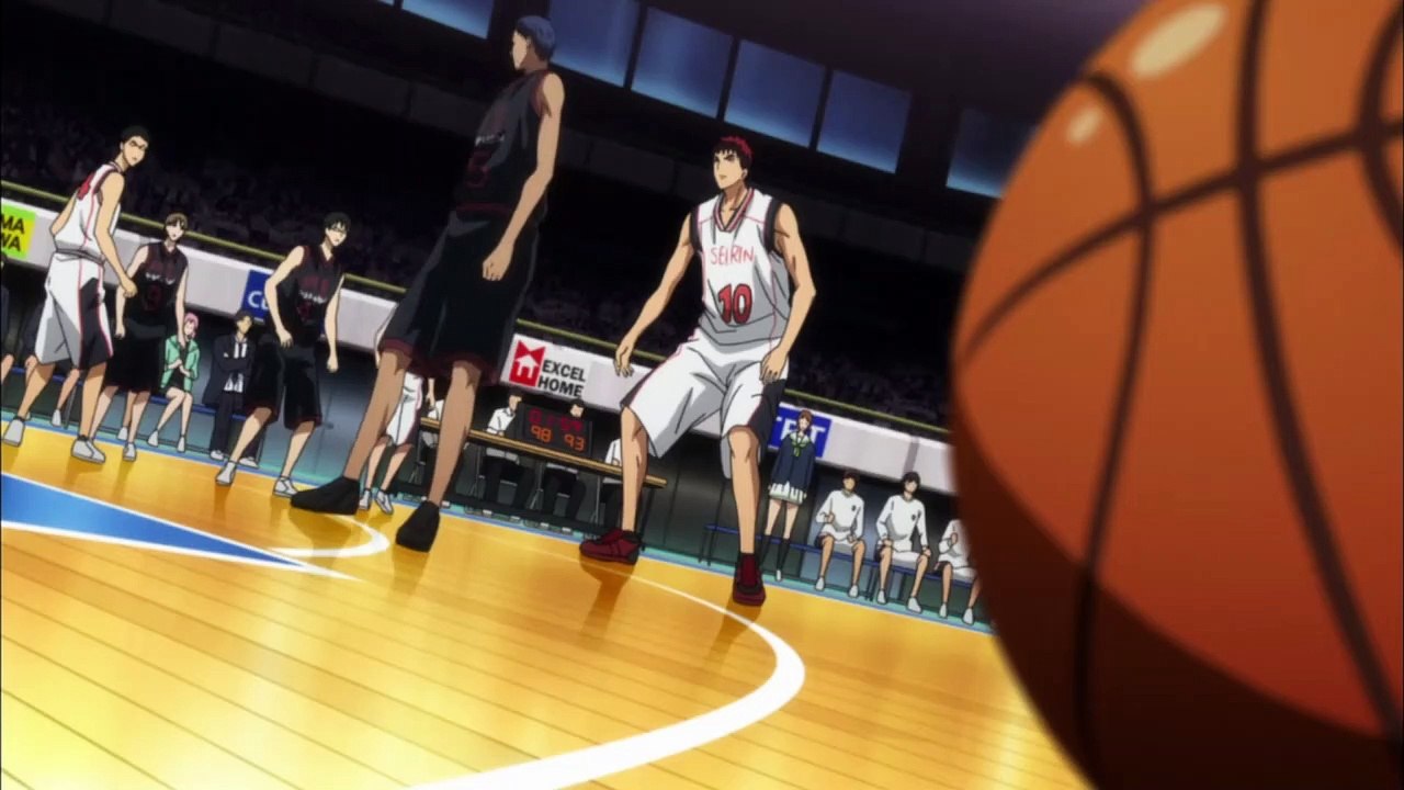 Zone Mode ON - Kuroko no Basuke Action - video Dailymotion