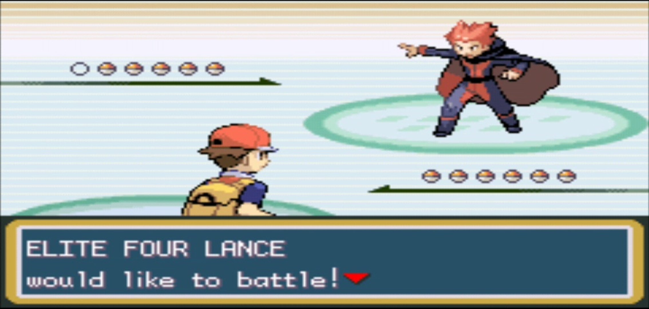 Lance Pokemon Red