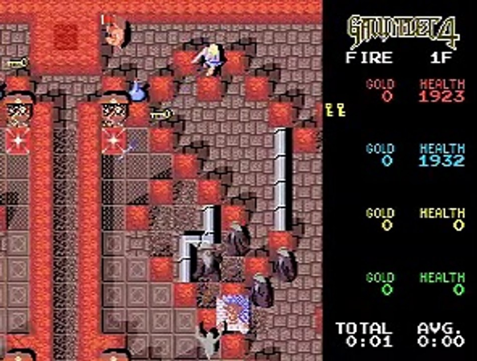 Gauntlet IV online multiplayer - megadrive - Vidéo Dailymotion
