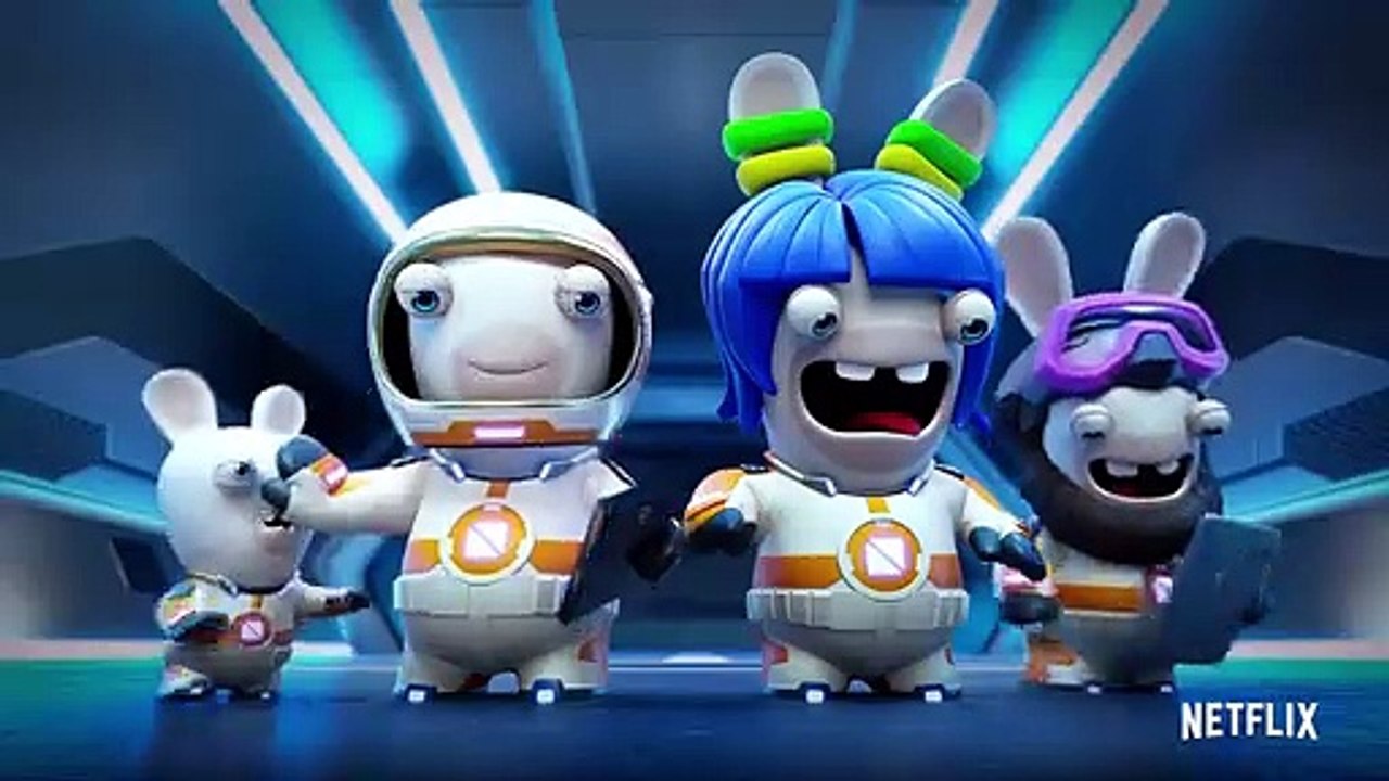 Rabbids Invasion: Mission to Mars | Official Trailer | Netflix - Vídeo ...
