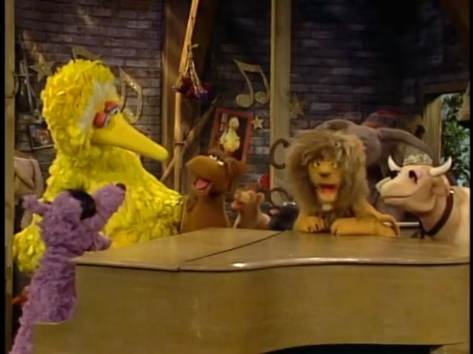 Sesame Street - Sing, Hoot & Howl with the Sesame Street Animals (1991 ...