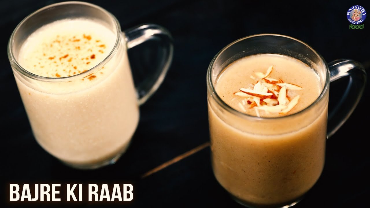 Bajre Ki Raab Recipe | Pearl Millet Drink | Immunity Booster | Warm ...