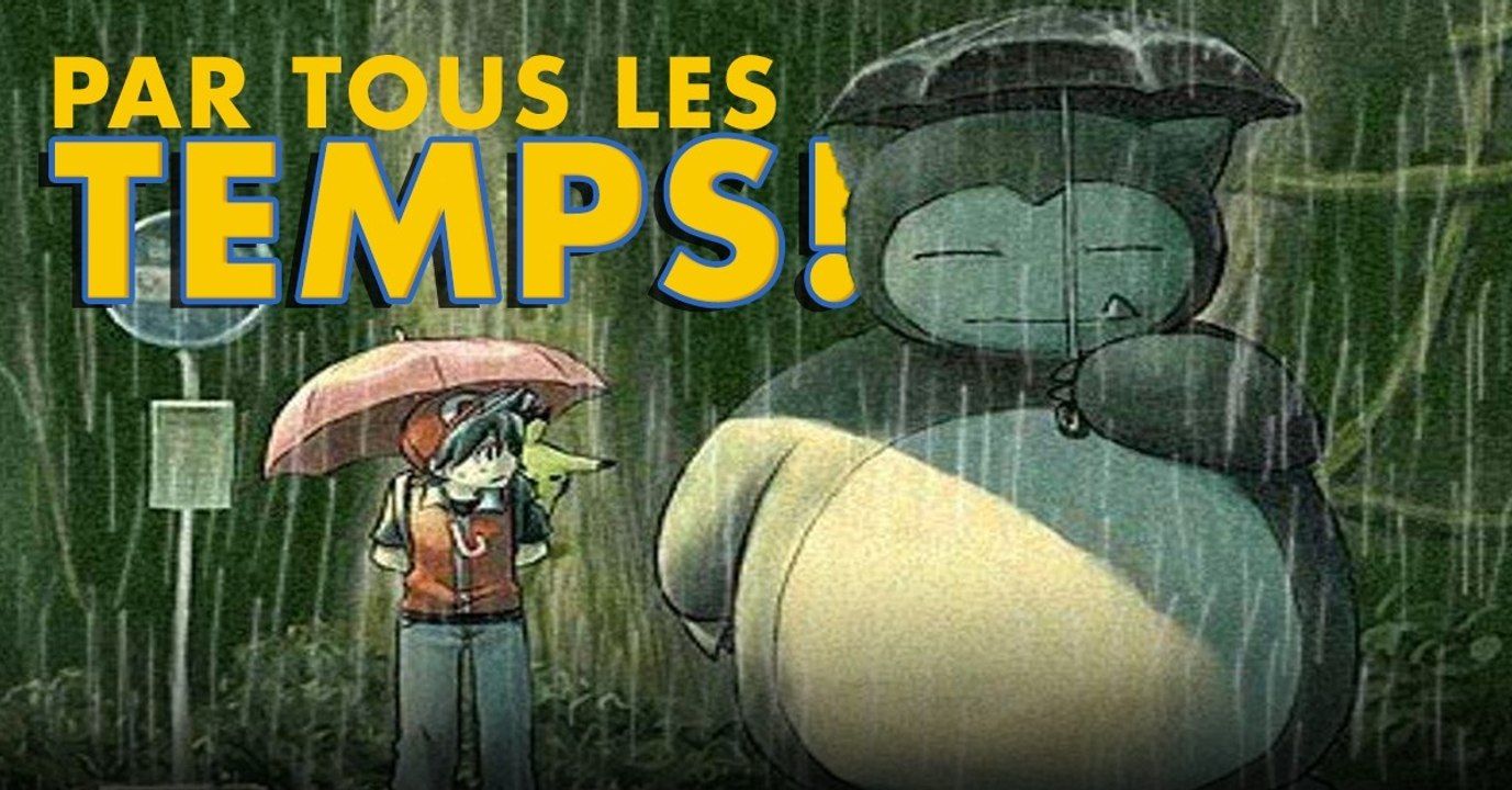 Pokémon Go : la météo va influer sur la puissance de vos Pokémon ...