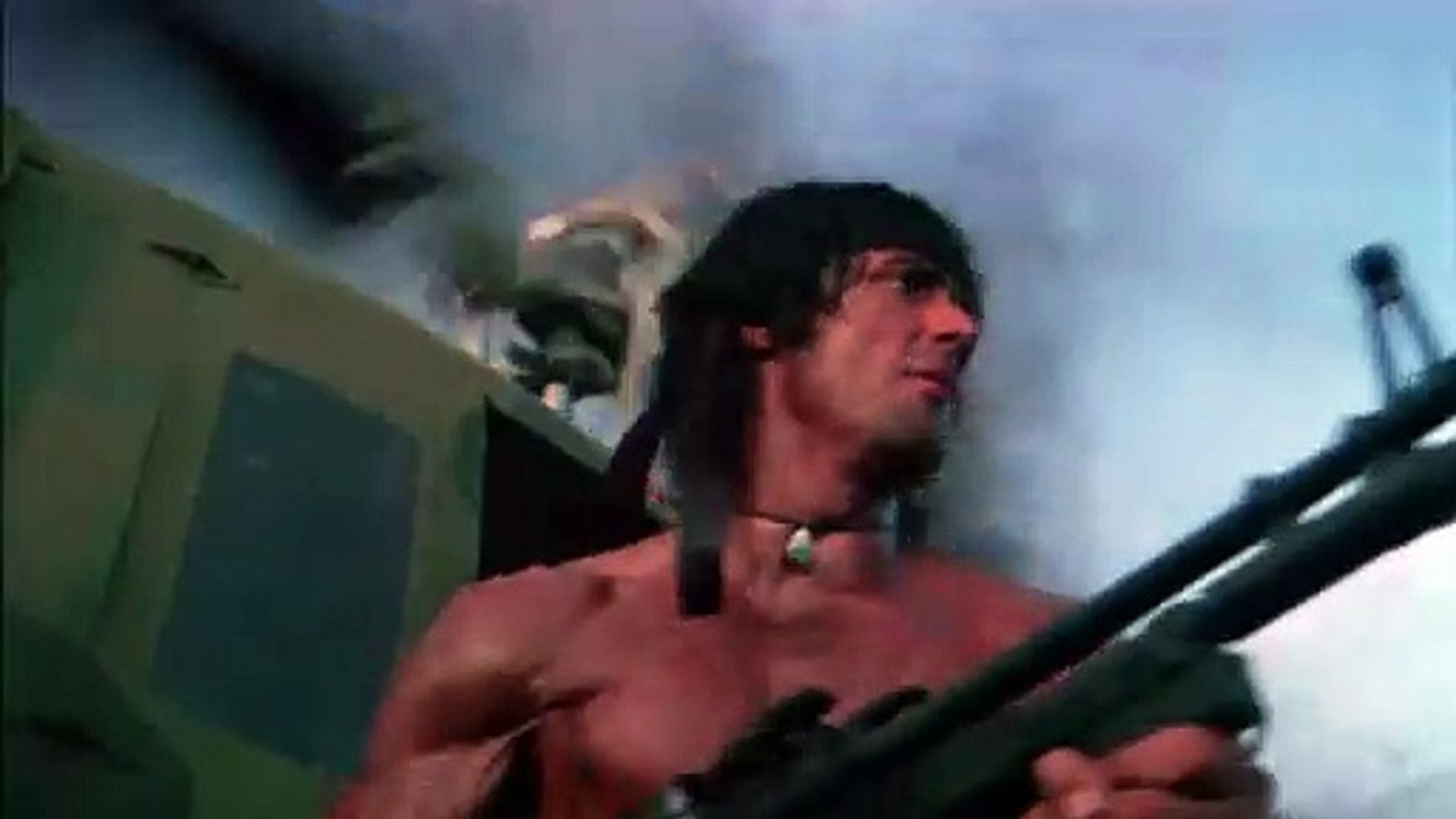 Seccin Visual De Acorralado Rambo Filmaffinity