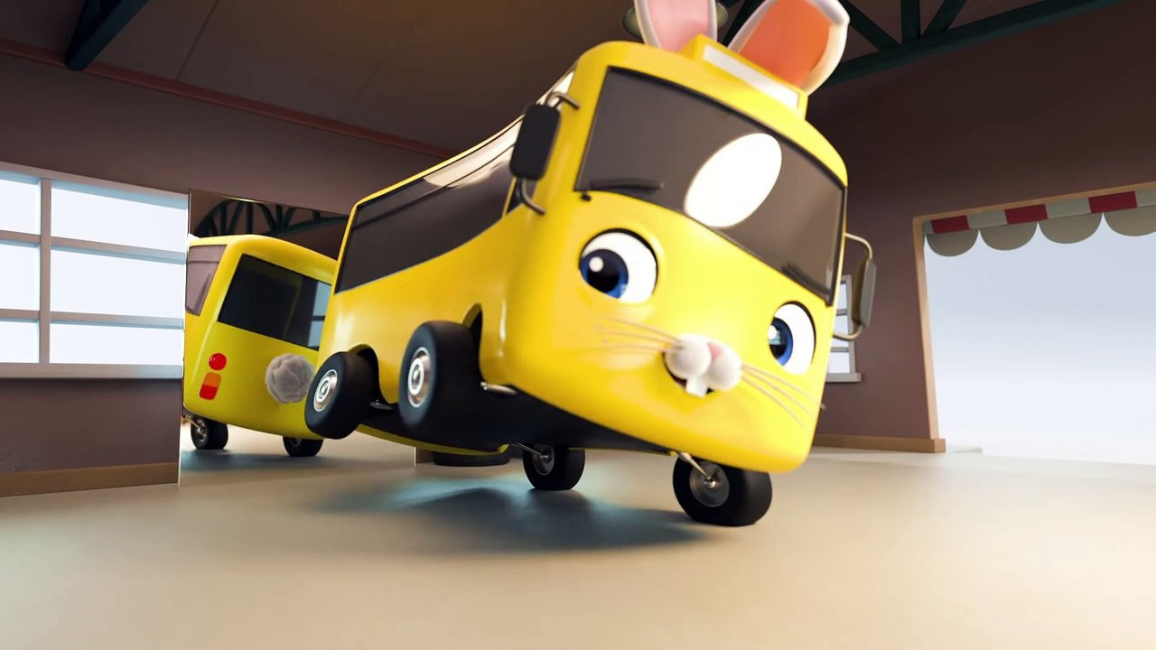 Easter Bunny Buster - Go Buster the Yellow Bus | Nursery Rhymes ...