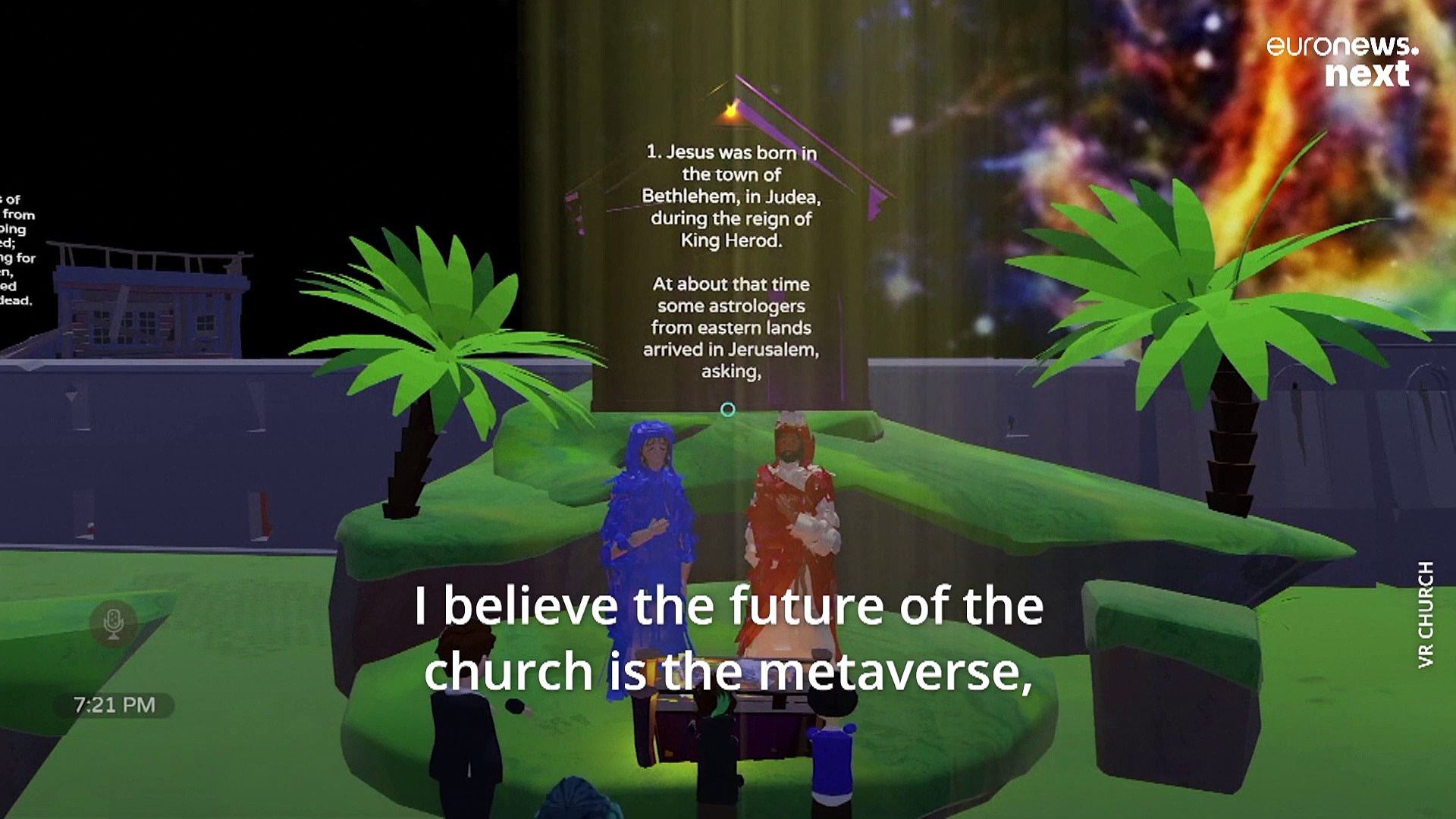 God has entered the metaverse - and faith in the virtual world is ...