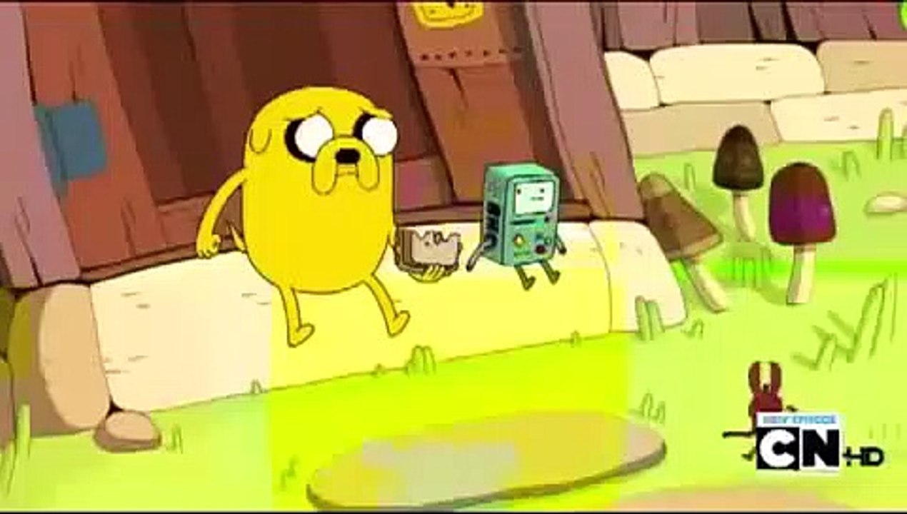 Adventure Time Saison 0 - Jake and the dancing bug (EN) - Vidéo Dailymotion