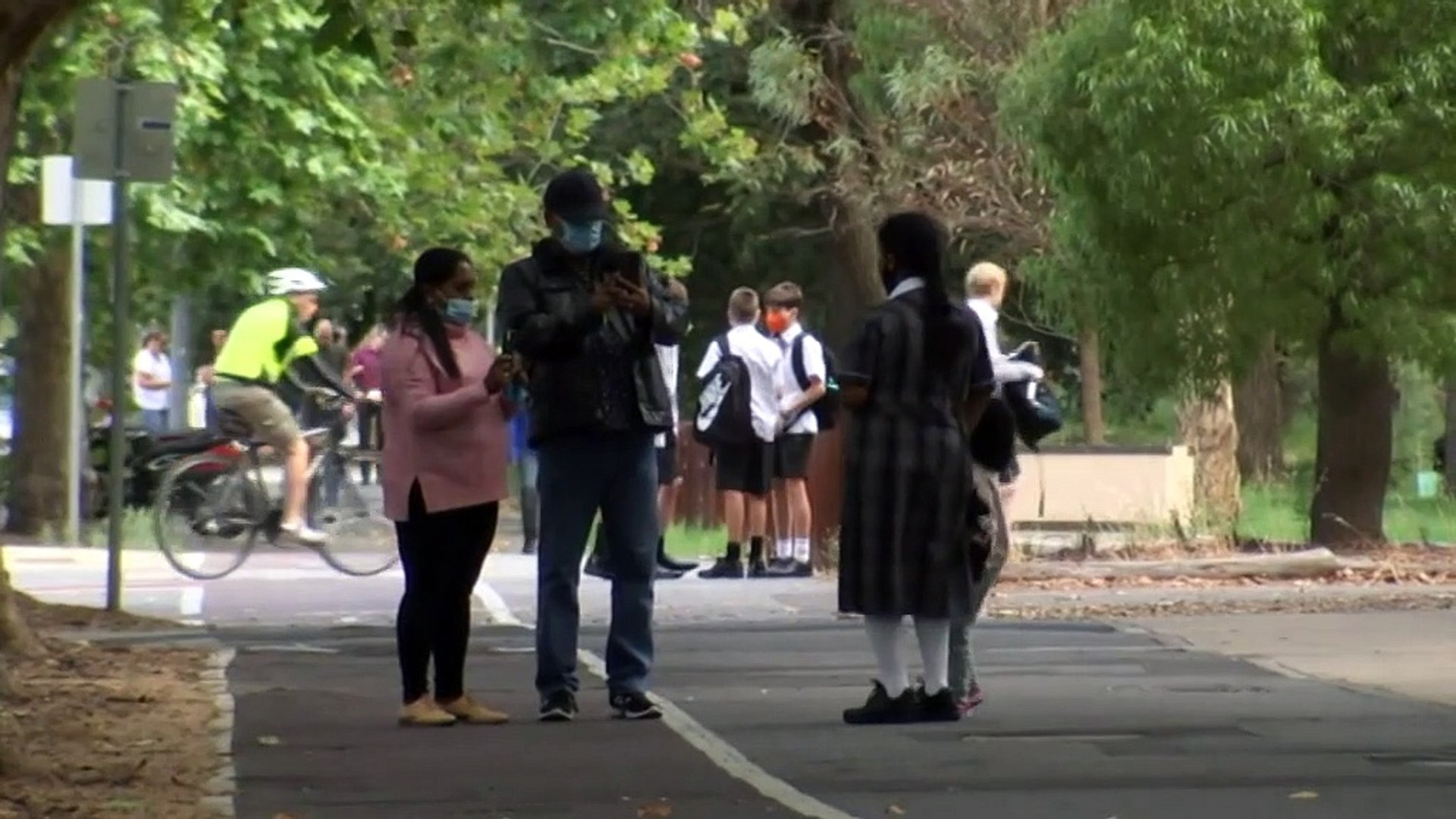 SA students start to return to face-to-face learning