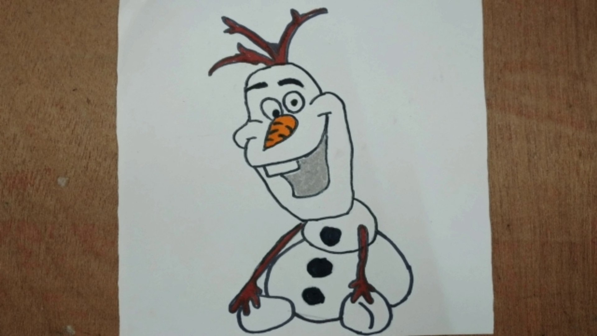 Fun2draw Frozen Characters