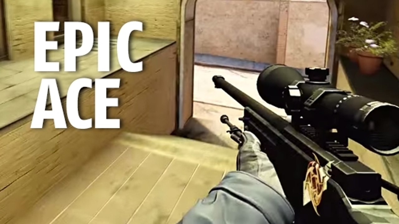 CS GO : l'incroyable ace de NiP allu contre les FlipSid3 - Vidéo Dailymotion