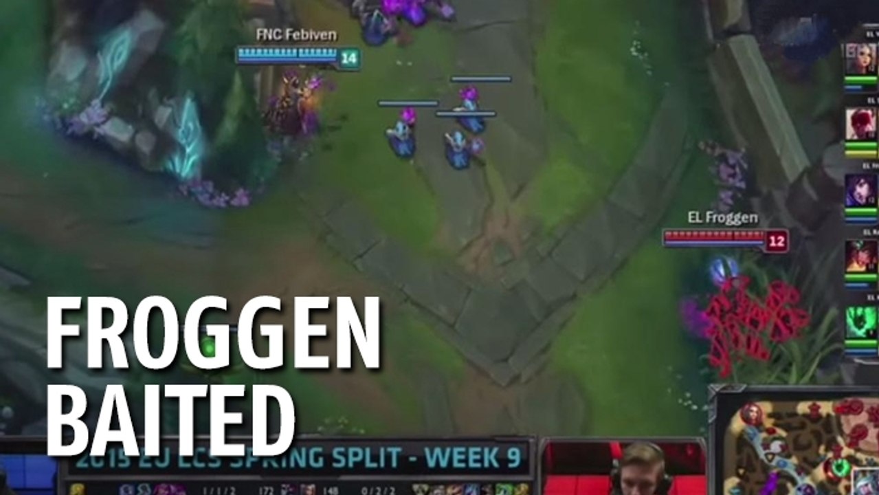 League of Legends : Febiven outplay Froggen lors de ce match de LCS ...