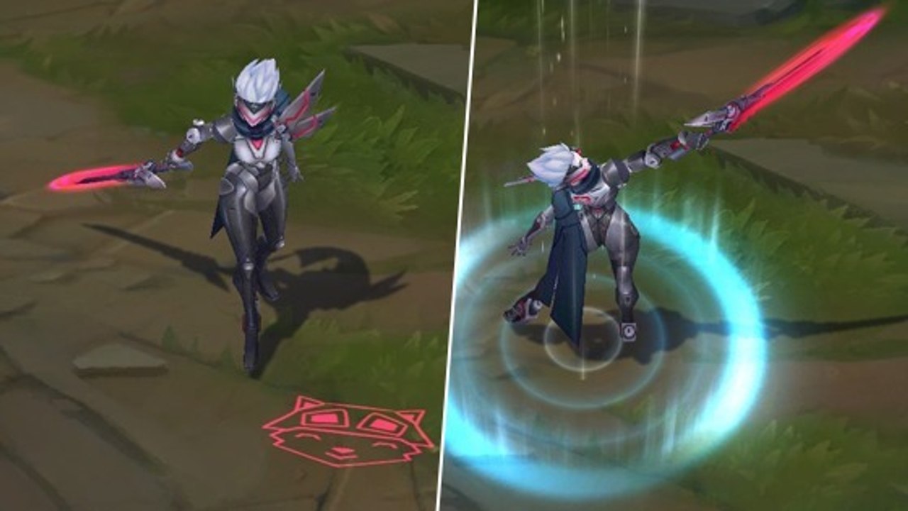 LoL : PROJECT Fiora, preview du nouveau skin sur le PBE - Vidéo Dailymotion
