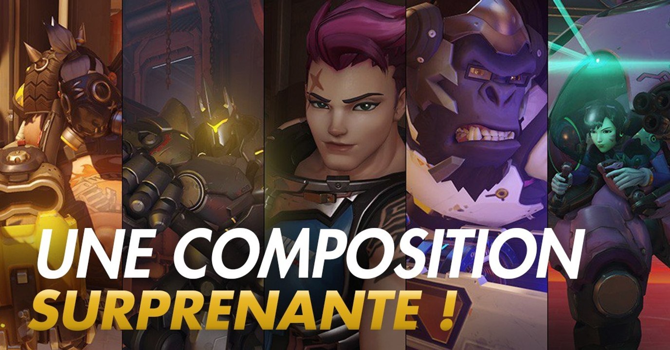 Overwatch : la compo triple ou quadruple tank pourrait dominer de ...