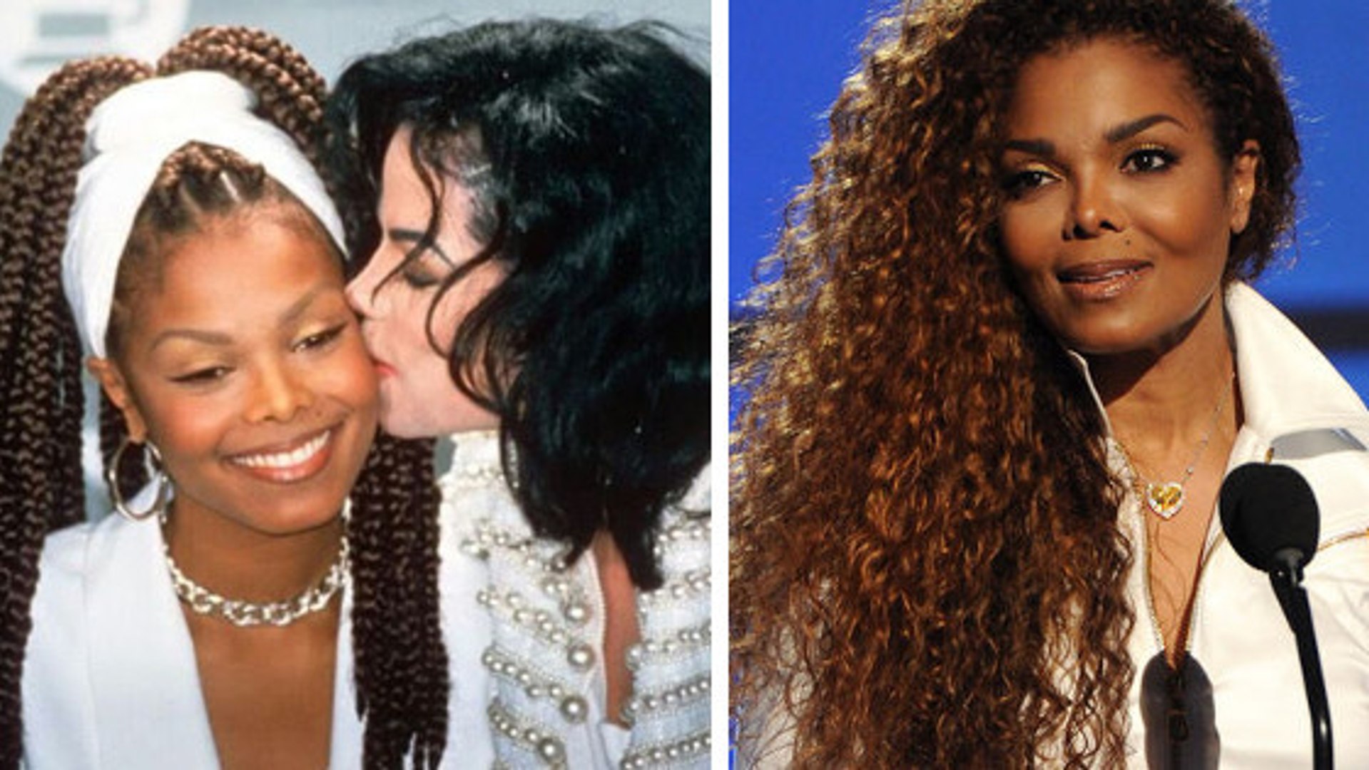 Janet Jackson Et Michael Jackson Petit Michael Jackson HISTORY Japan
