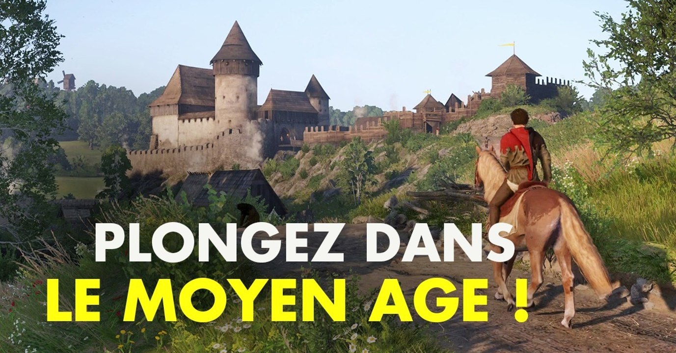 Kingdom Come Deliverance : l'action RPG de Warhorse Studios est notre coup de coeur du mois ...