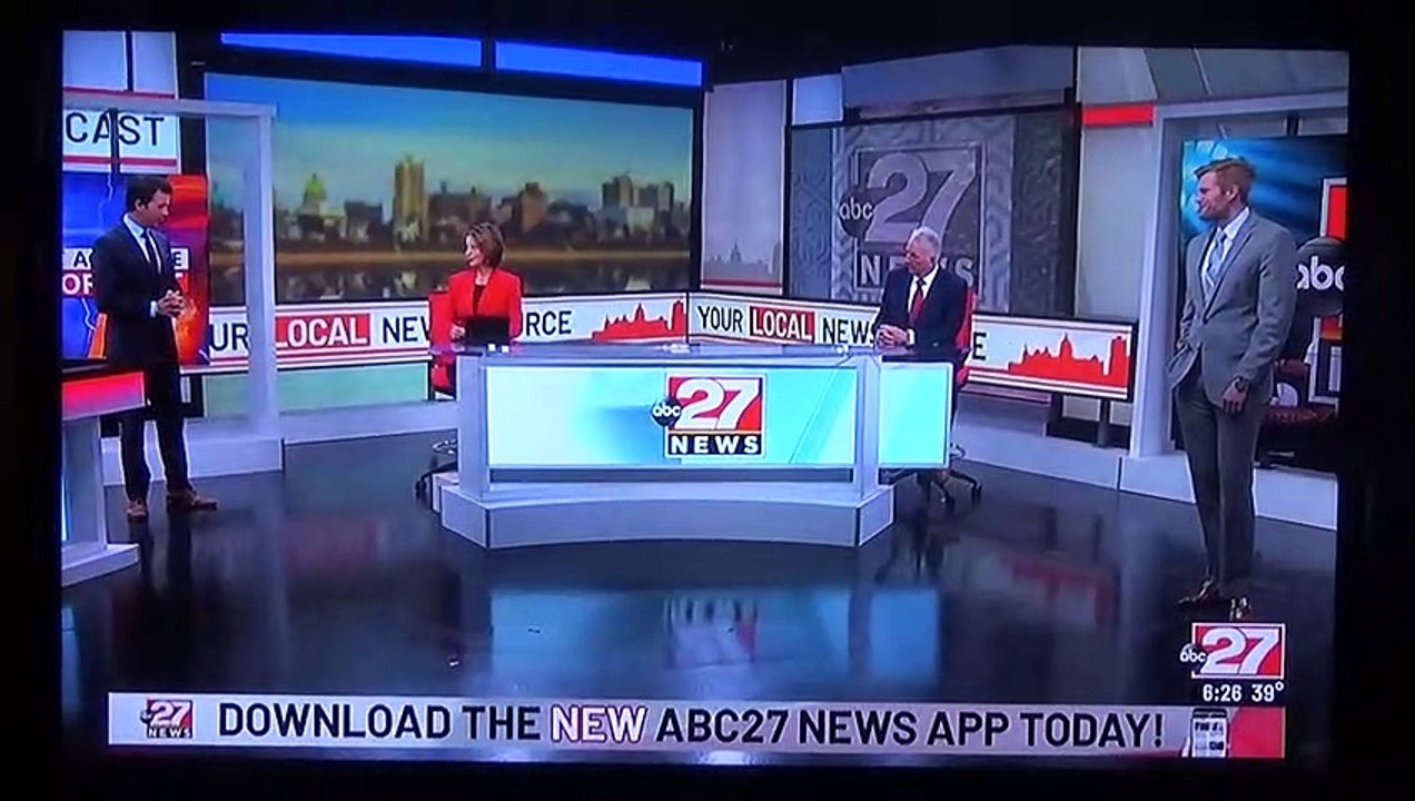 WHTM-TV ABC 27 News at 6:00pm Close (2/2/2022) - video Dailymotion