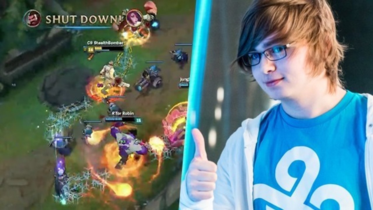 League of Legends : Sneaky réalise le flash de l'année en soloQ... ou ...