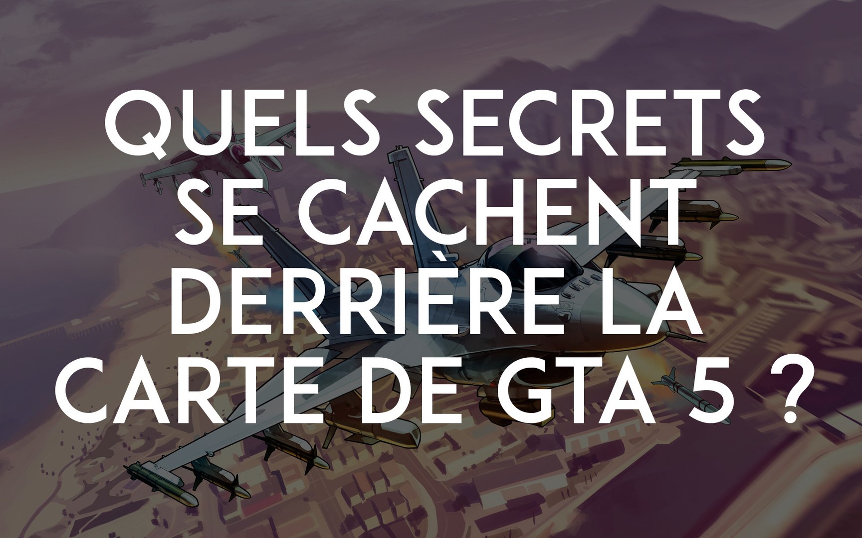 Plan De La Carte De Gta 5