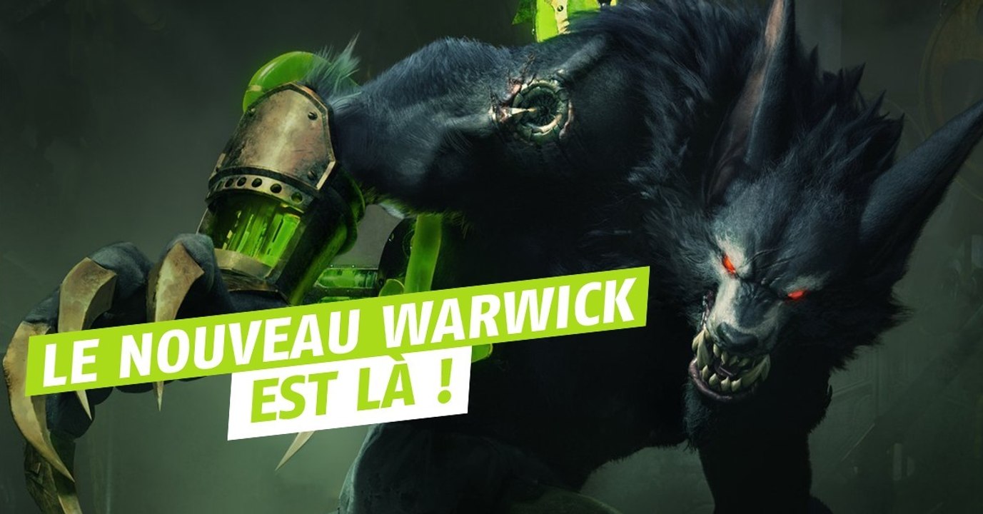 League of Legends : le trailer du rework de Warwick est à couper le ...