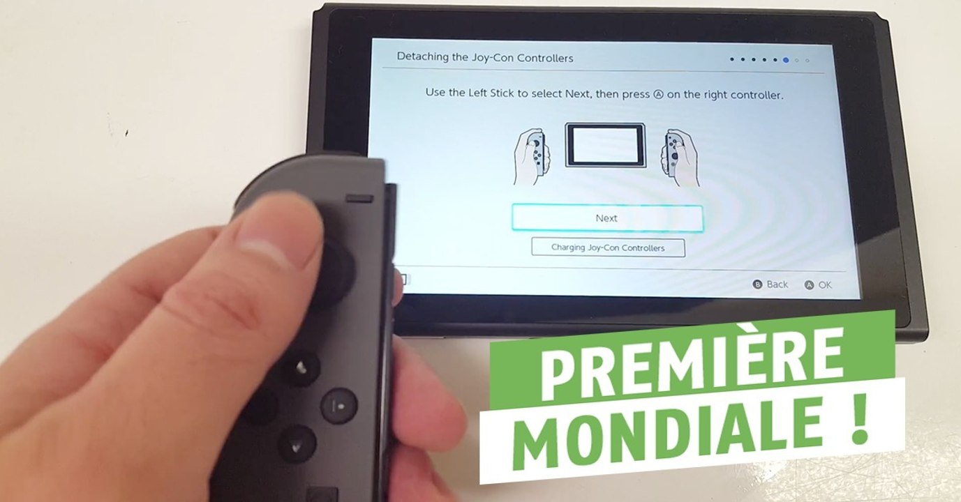 Nintendo Switch : la console complètement dévoilée après qu'elle se ...