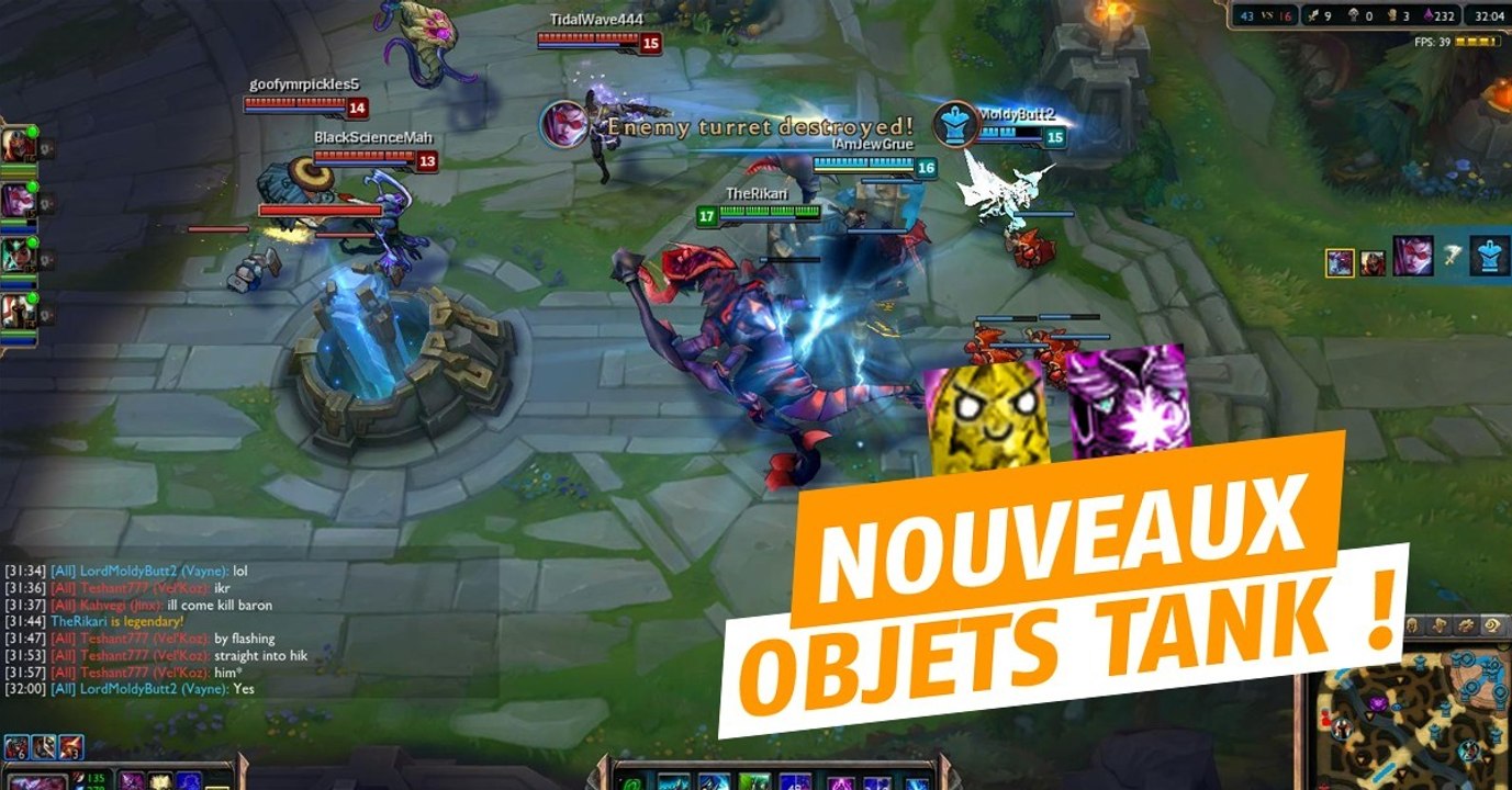 League of Legends : deux nouveaux objets tanks dévoilés pour le ...