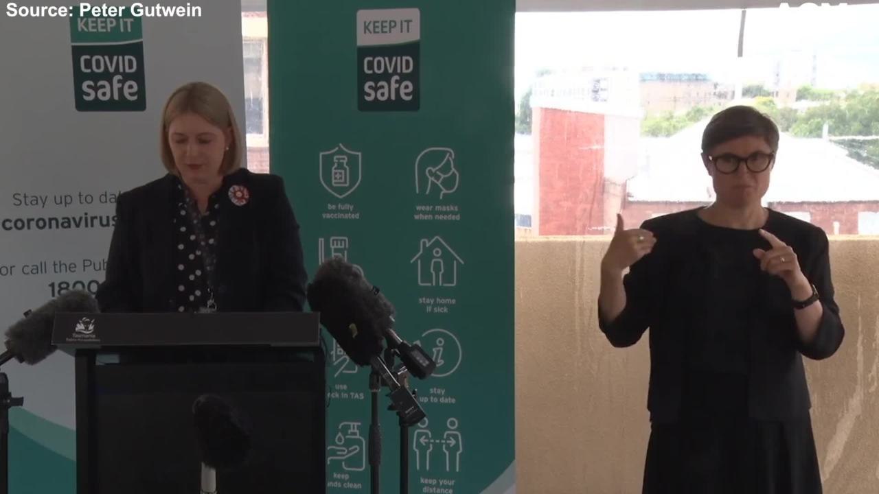 Two cases in Mersey medical ward - Kathrine Morgan-Wicks COVID-19 Press ...