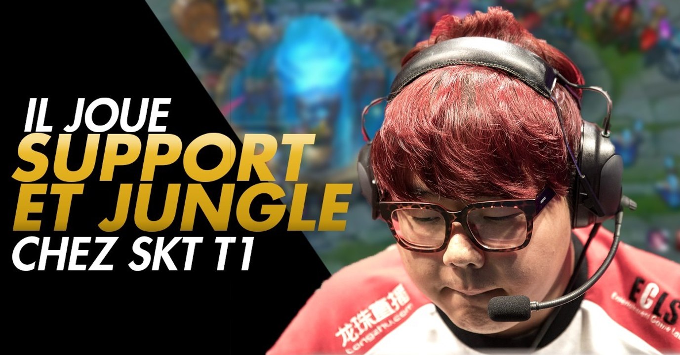 League of Legends : de support à jungle, Wolf sait tout faire chez SKT ...