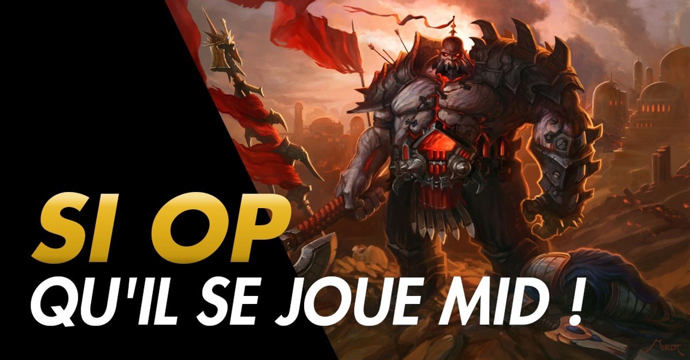 League of Legends : ça y est, Sion est tellement OP que les Coréens le ...