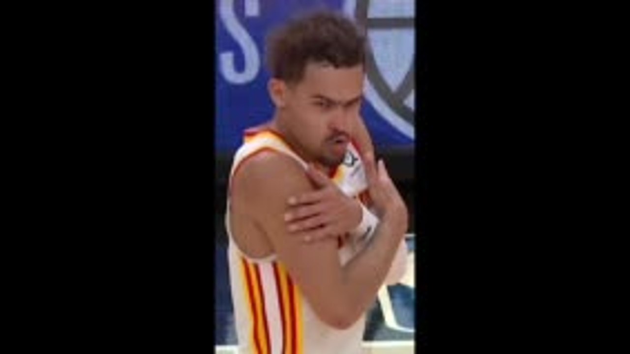 Young puts shade on Suns with dagger - فيديو Dailymotion